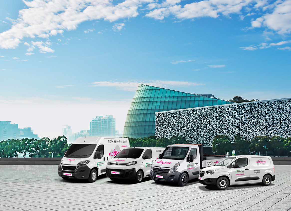 Flotta furgoni - Noleggiare.it