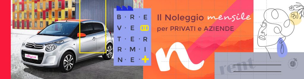 Noleggio auto mensile - Noleggiare.it