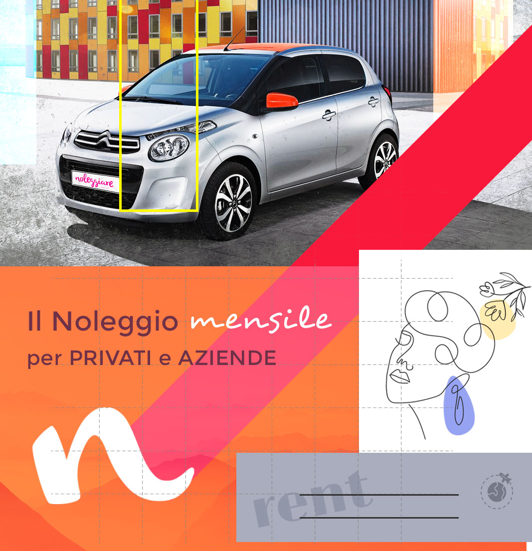 Noleggio auto mensile - Noleggiare.it