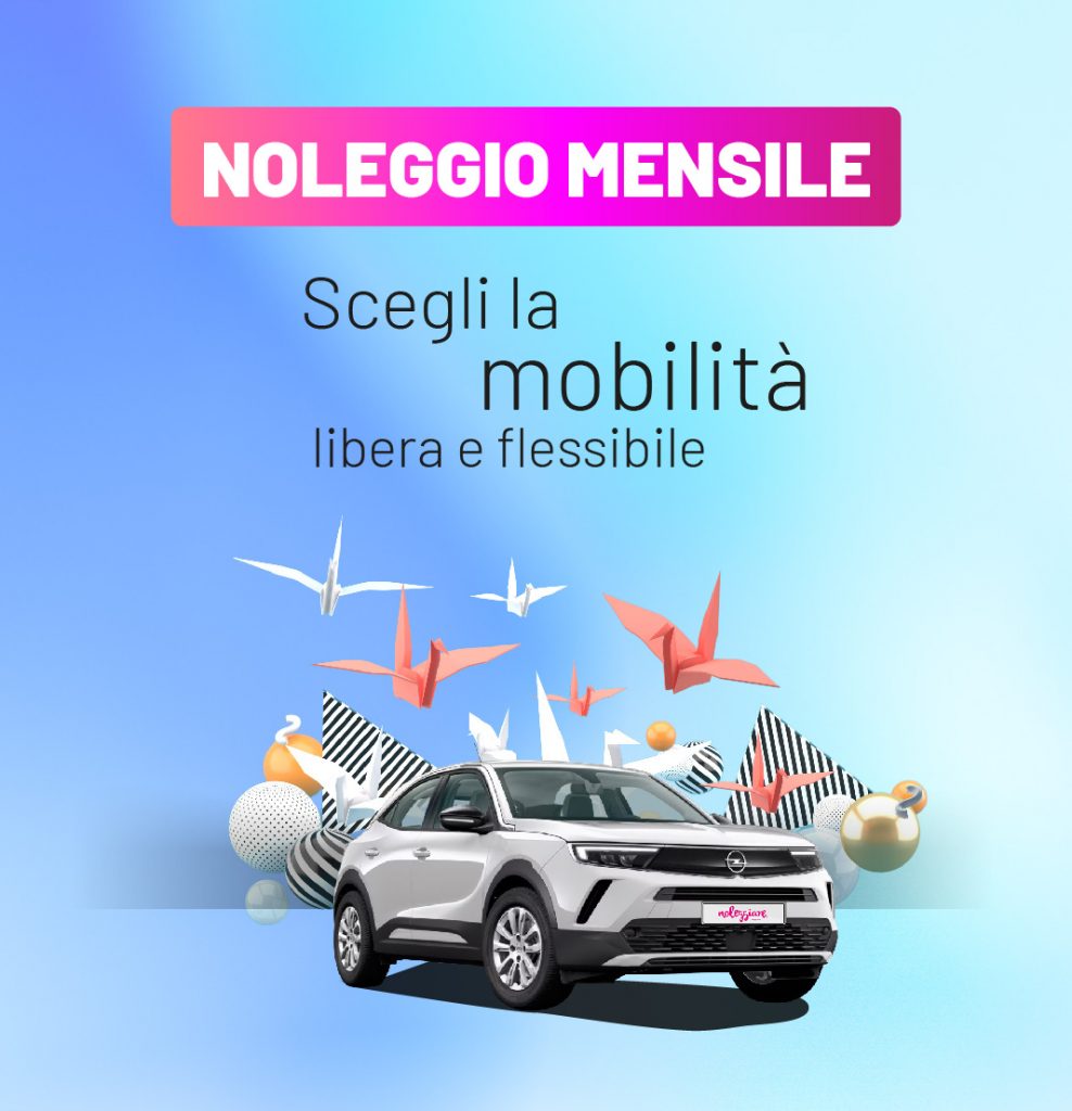 Noleggio auto mensile - Noleggiare.it