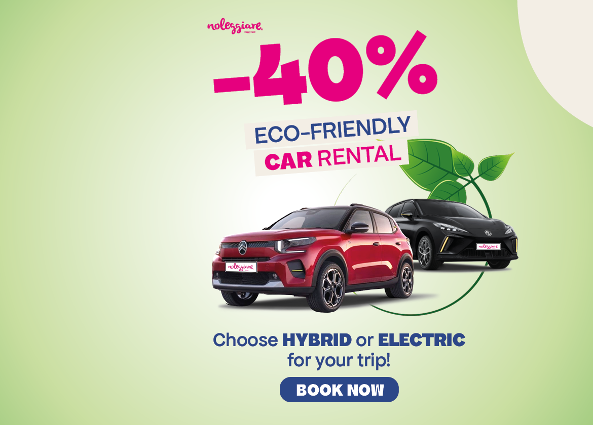 Eco-friendly car rental with a 40% discount - Noleggiare.it