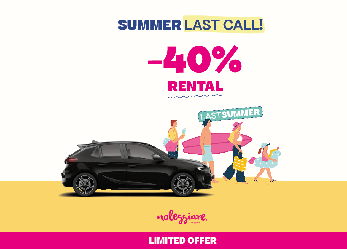 Summer car rental last call - Noleggiare.it